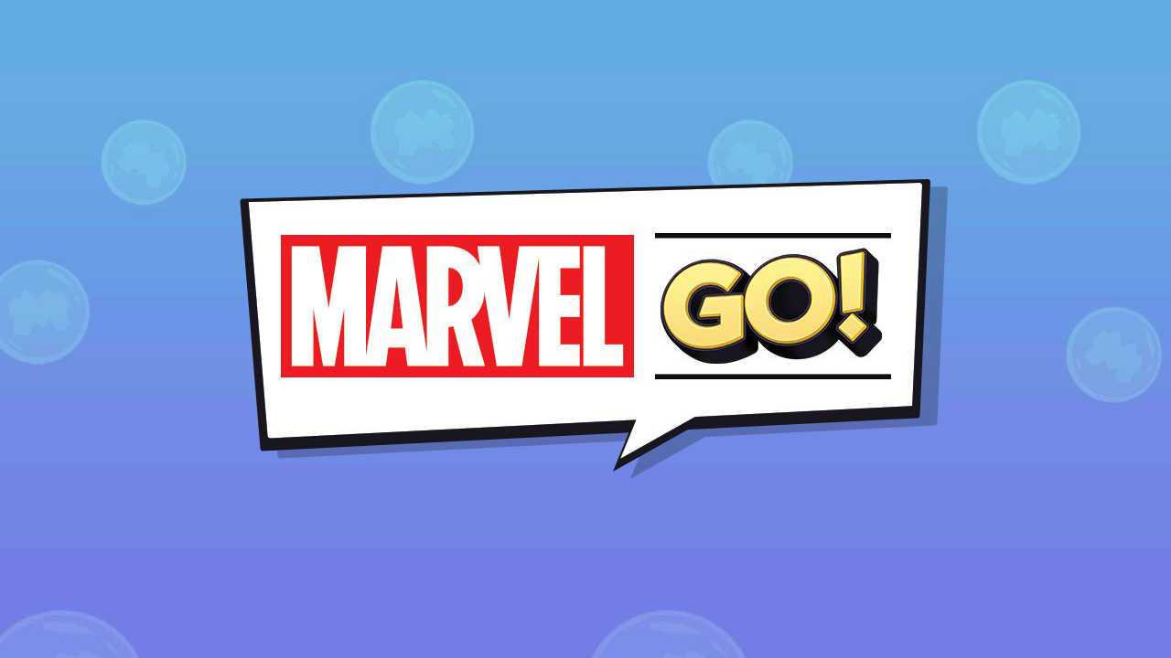 Upcoming Album: Marvel GO!