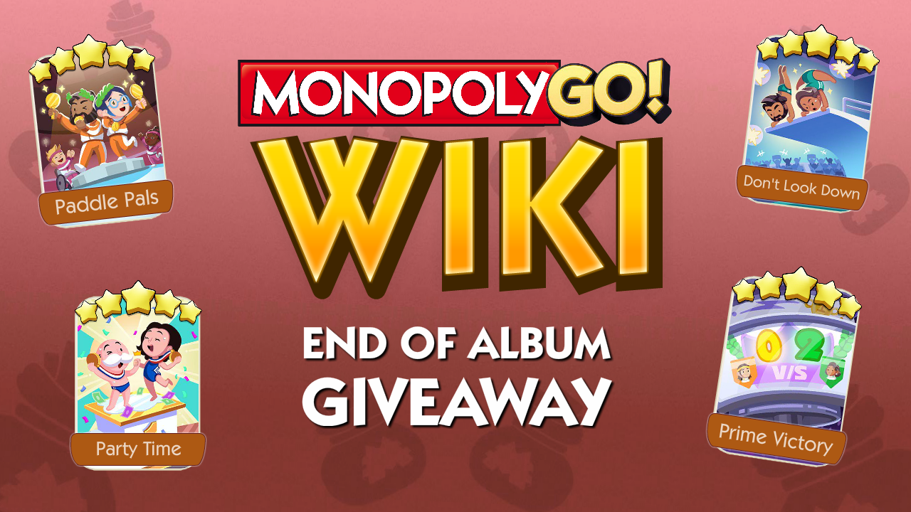 Final Album Giveaway: Paddle Pals, Prime Victory, Party Time and Don't ...