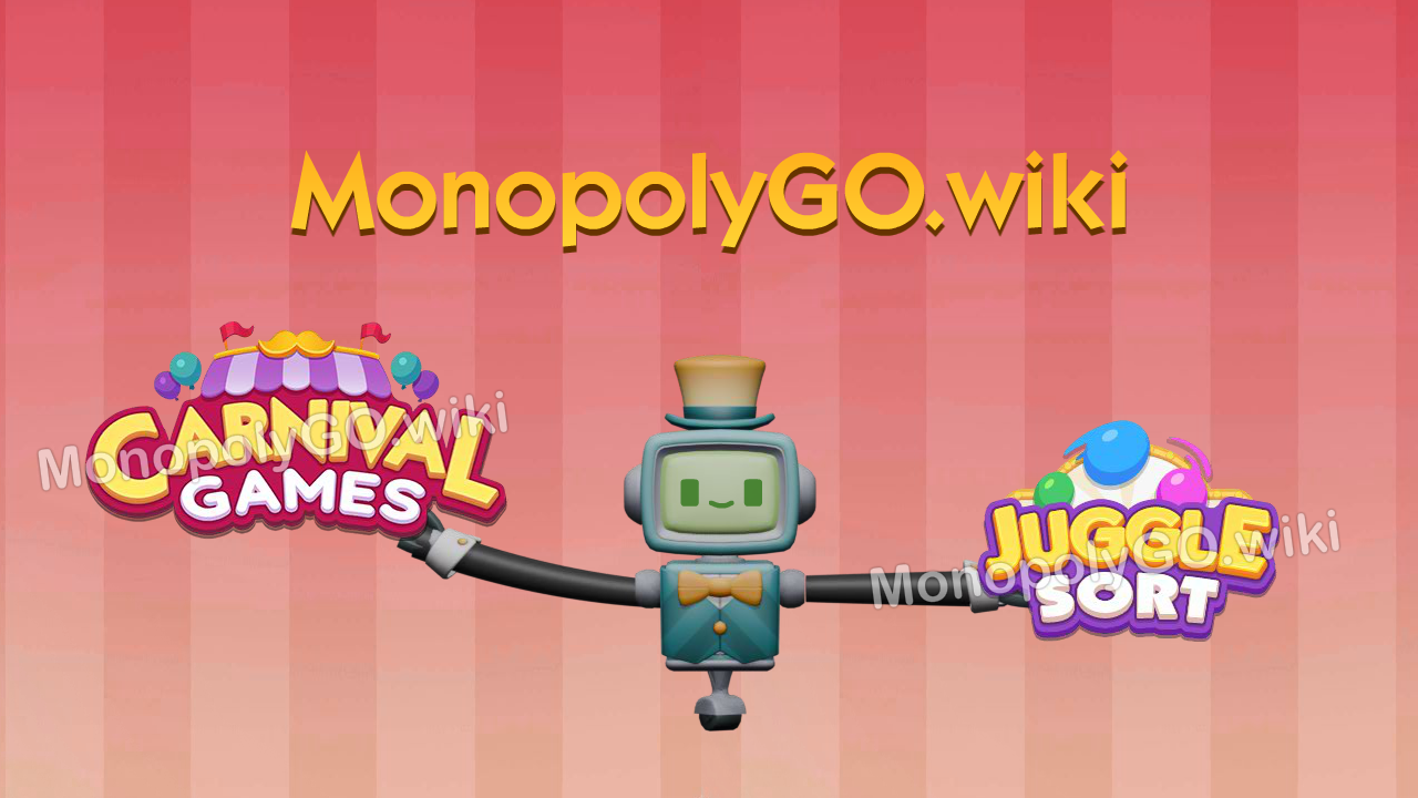 EXCLUSIVE: Carnival Games Coming Soon in Monopoly GO!