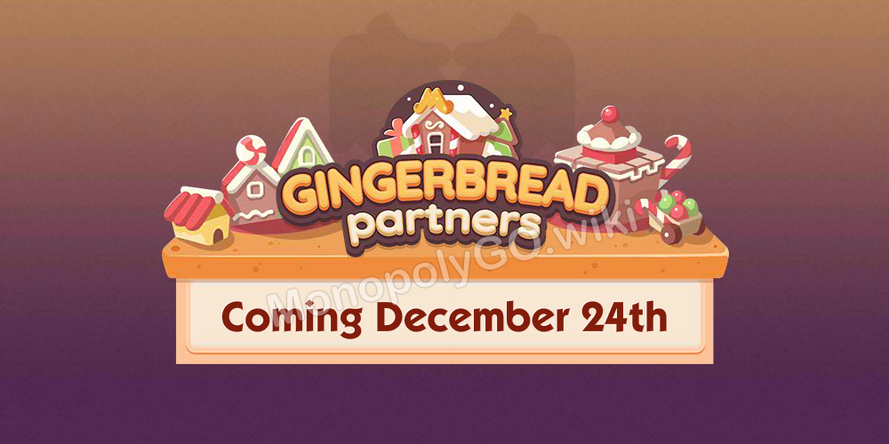 Gingerbread Partners: Coming December 24th