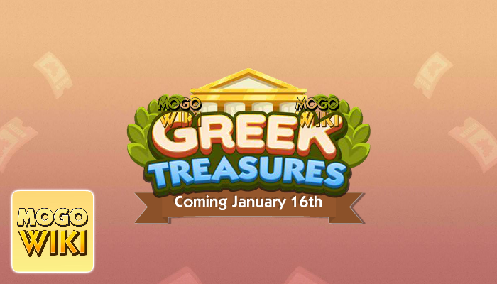 Greek Treasures: Coming January 16th