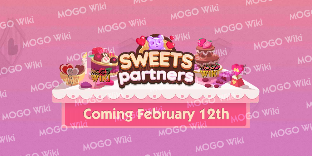 Sweets Partners: Coming February 12th