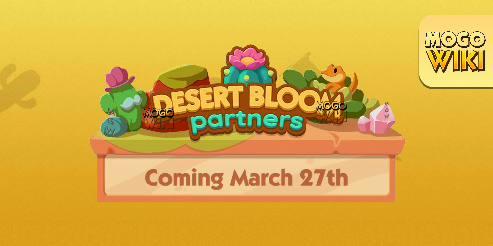 Desert Bloom Partners: Coming March 27th