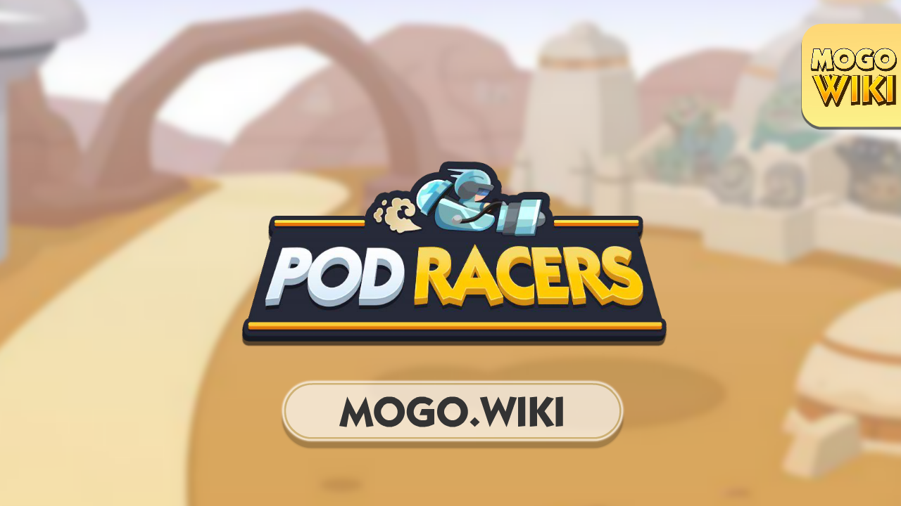 Pod Racers: Coming May 1st