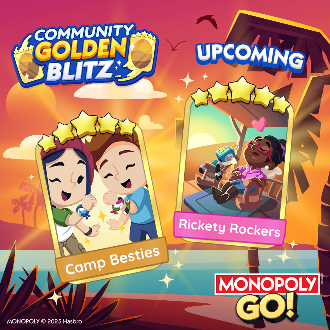 Next Golden Blitz: Camp Besties and Rickety Rockers