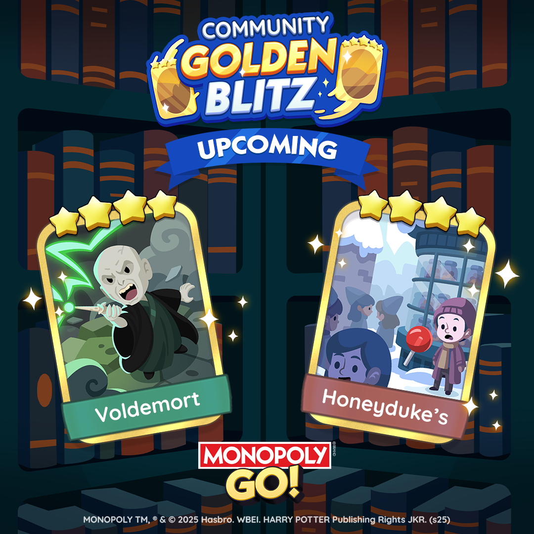 First Golden Blitz: Voldemort and Honeyduke's