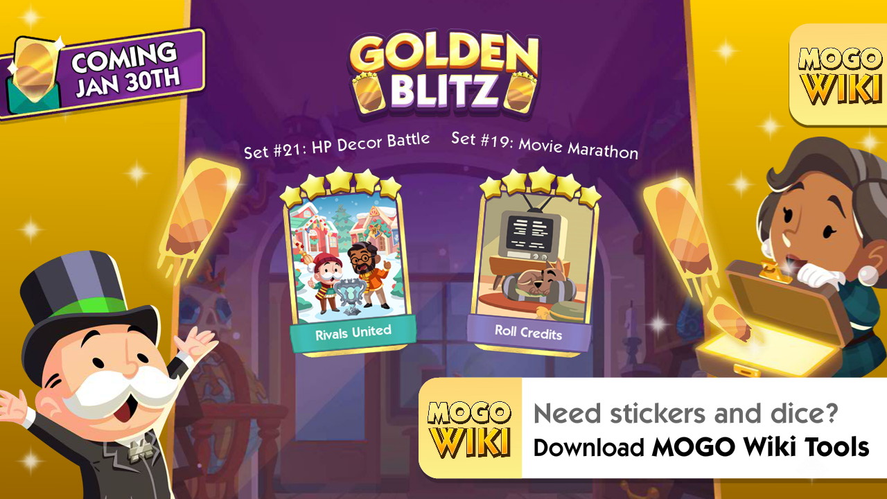 Next Golden Blitz: Rivals United and Roll Credits + Hogsmeade Station ...
