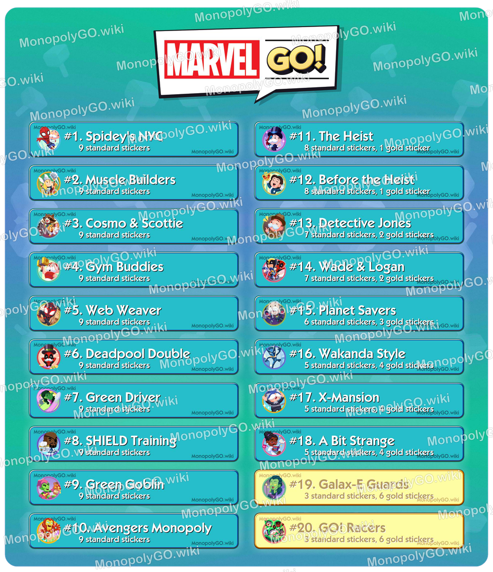 Exclusive Preview: Marvel GO! Album Overview - Deadpool, Wolverine ...