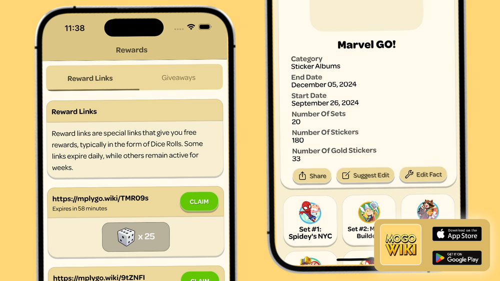Introducing MOGO Wiki Tools: Your Ultimate Monopoly GO! Companion App ...