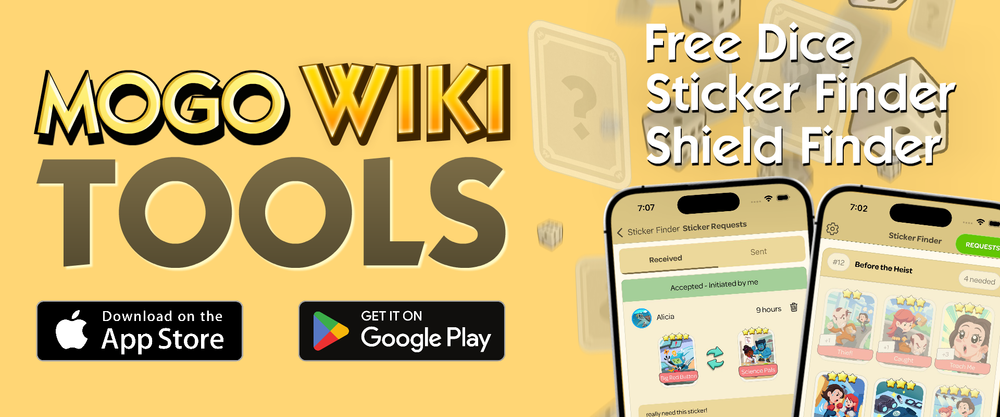 Sticker Finder - Trade Smarter in Monopoly GO!