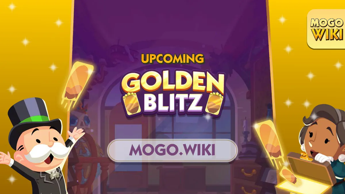 Golden Blitz - Monopoly GO! Wiki