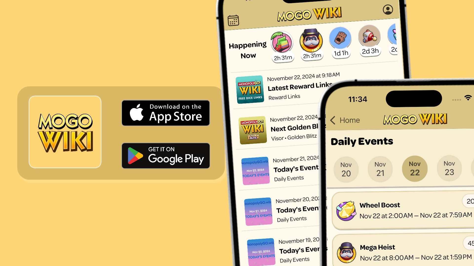 Introducing MOGO Wiki Tools: Your Ultimate Monopoly GO! Companion App ...