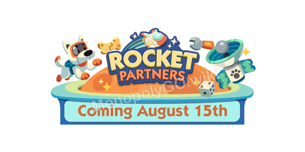 Rocket Partners: Coming August 15th