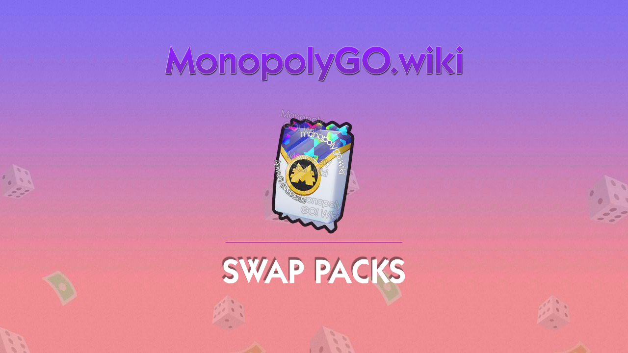 EXCLUSIVE: Get Ready To Swap Your Stickers With Swap Packs