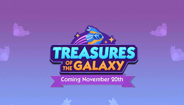 Treasures of the Galaxy: Coming November 20th