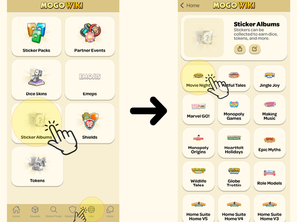 Next Album: Movie Night and 5-Star Sticker Giveaway