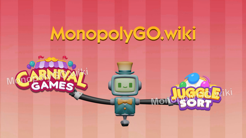 EXCLUSIVE: Carnival Games Coming Soon in Monopoly GO!