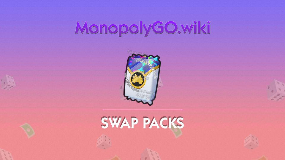 EXCLUSIVE: Get Ready To Swap Your Stickers With Swap Packs